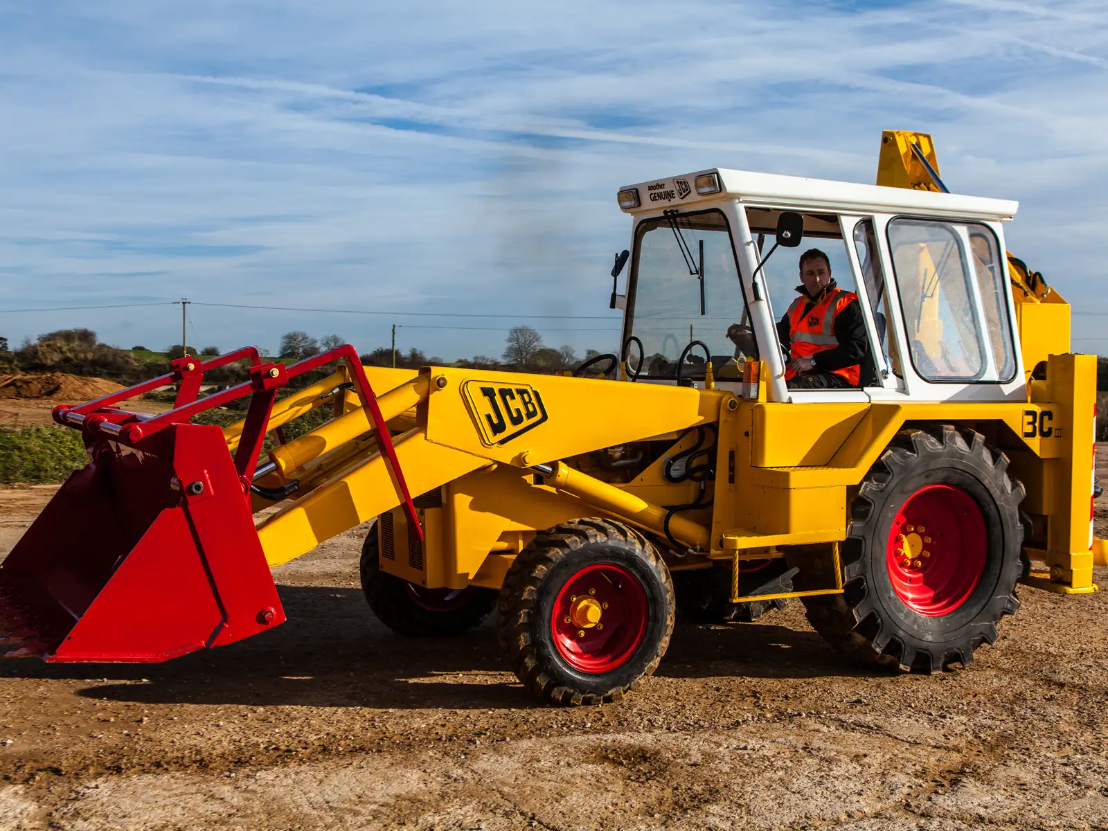 JCB Restorations - Julian Carder